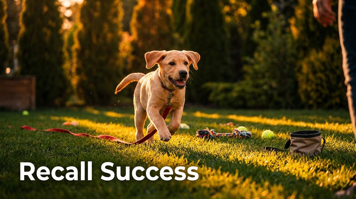 Labrador Puppy Recall Training: 3-Step Plan (2026)
